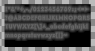 Creating Distance Field Fonts in Unreal Engine 5 · SteveStreeting.com
